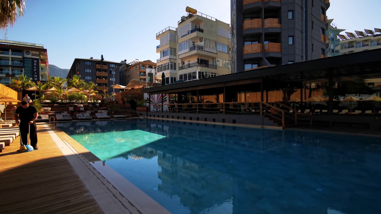 Cook's Club Alanya - YouTube