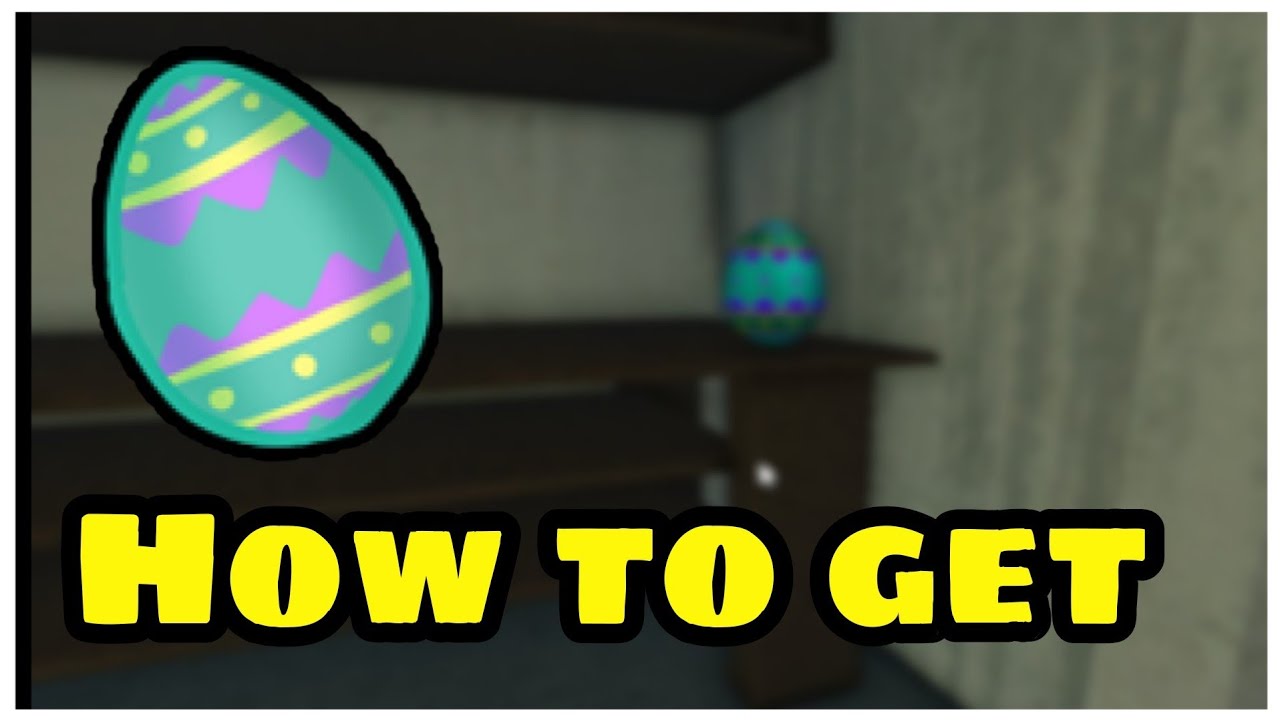 How to get the "Easter Egg" badge in Toytale Roleplay - YouTube