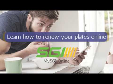 Tutorial on how to sign up for my sgi - YouTube