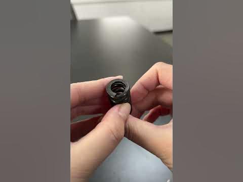 Compression spring end types: There are two basic ... - YouTube