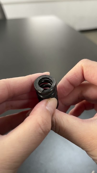 Compression spring end types: There are two basic ... - YouTube
