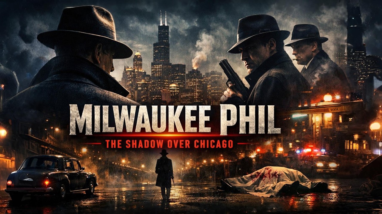 Milwaukee Phil: The Man Who Ruled Chicago From the Shadows - YouTube