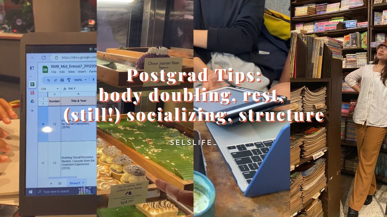 MBA Midterm Weekend in My Life 👩‍💻 || Postgrad Study Tips S2 - YouTube