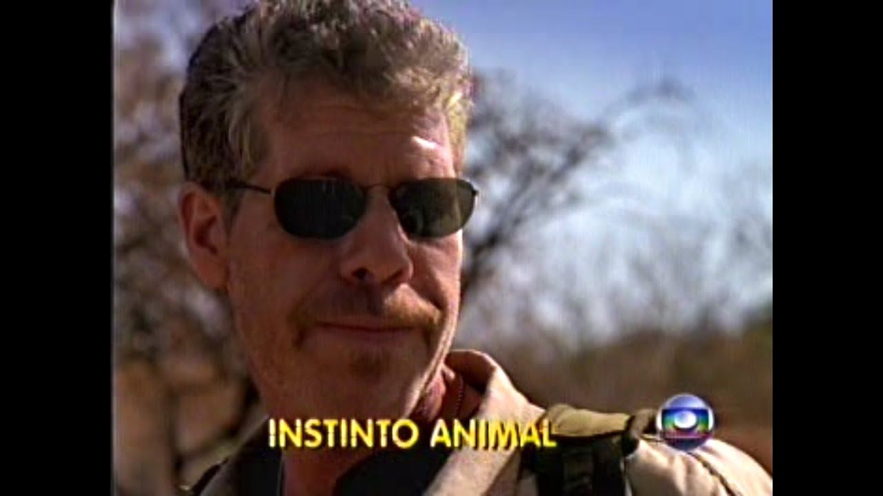 Instinto Animal (1999) Dublado - TV-Rip Globo - Ron Perlman - RARO ...