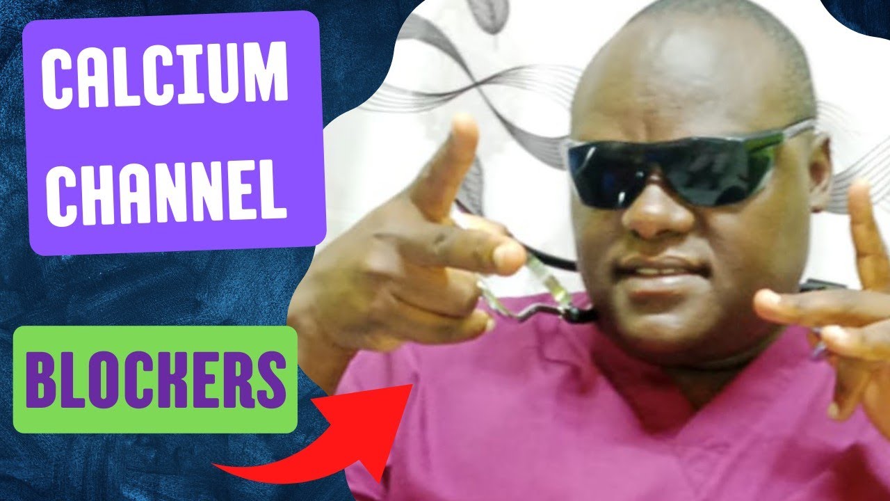 Calcium Channel Blockers Mechanism of Action Pharmacology Nursing (Non ...