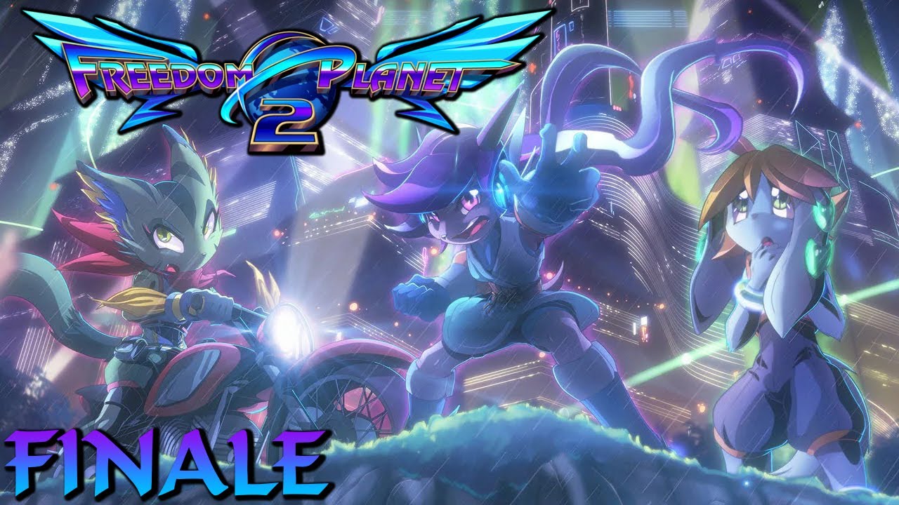 Freedom Planet 2 - Finale - YouTube