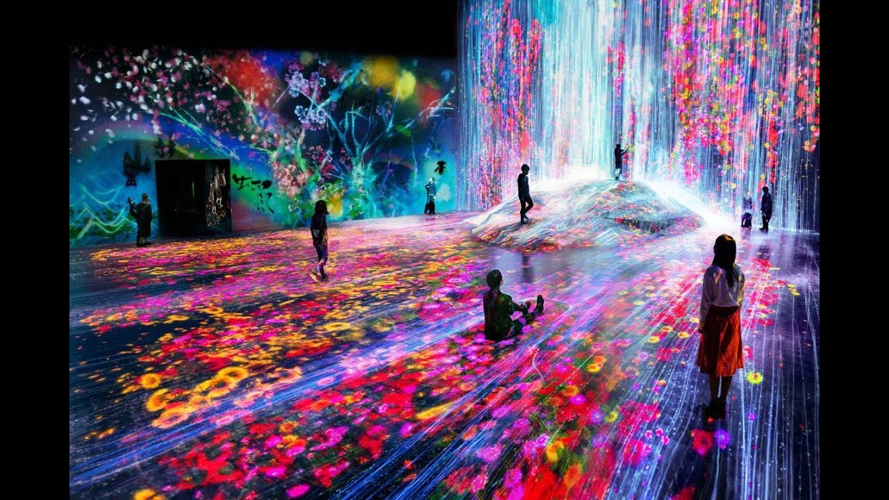 teamLab Planets Tokyo ・4K Digital Art Museum チームラボ東京 - YouTube