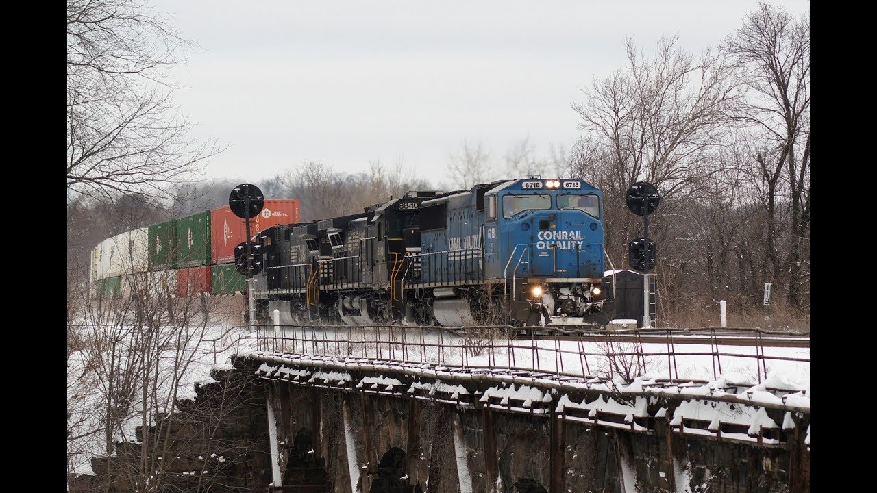 NS i0T EB at CP CANNON on the NS PITL w/ NS 6718 (CRQ) - YouTube