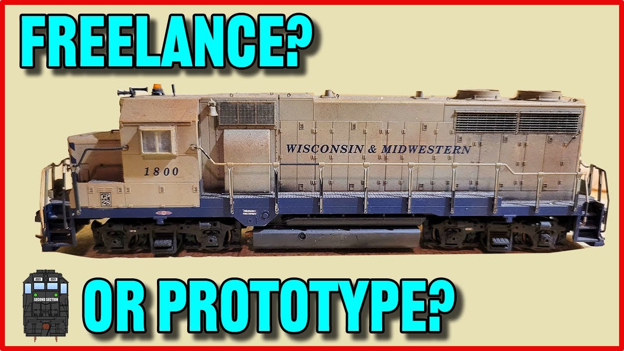 Freelance Model Railroads - YouTube