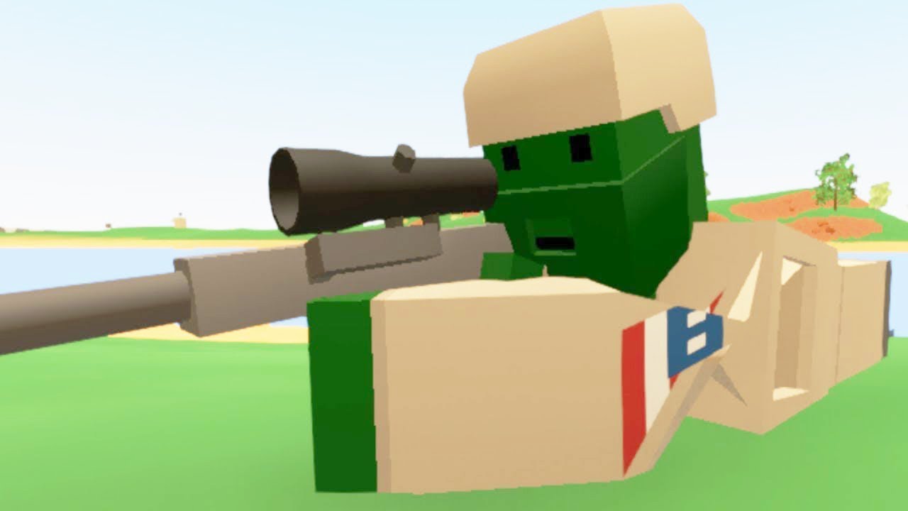 Unturned Sniper - Official Trailer - YouTube
