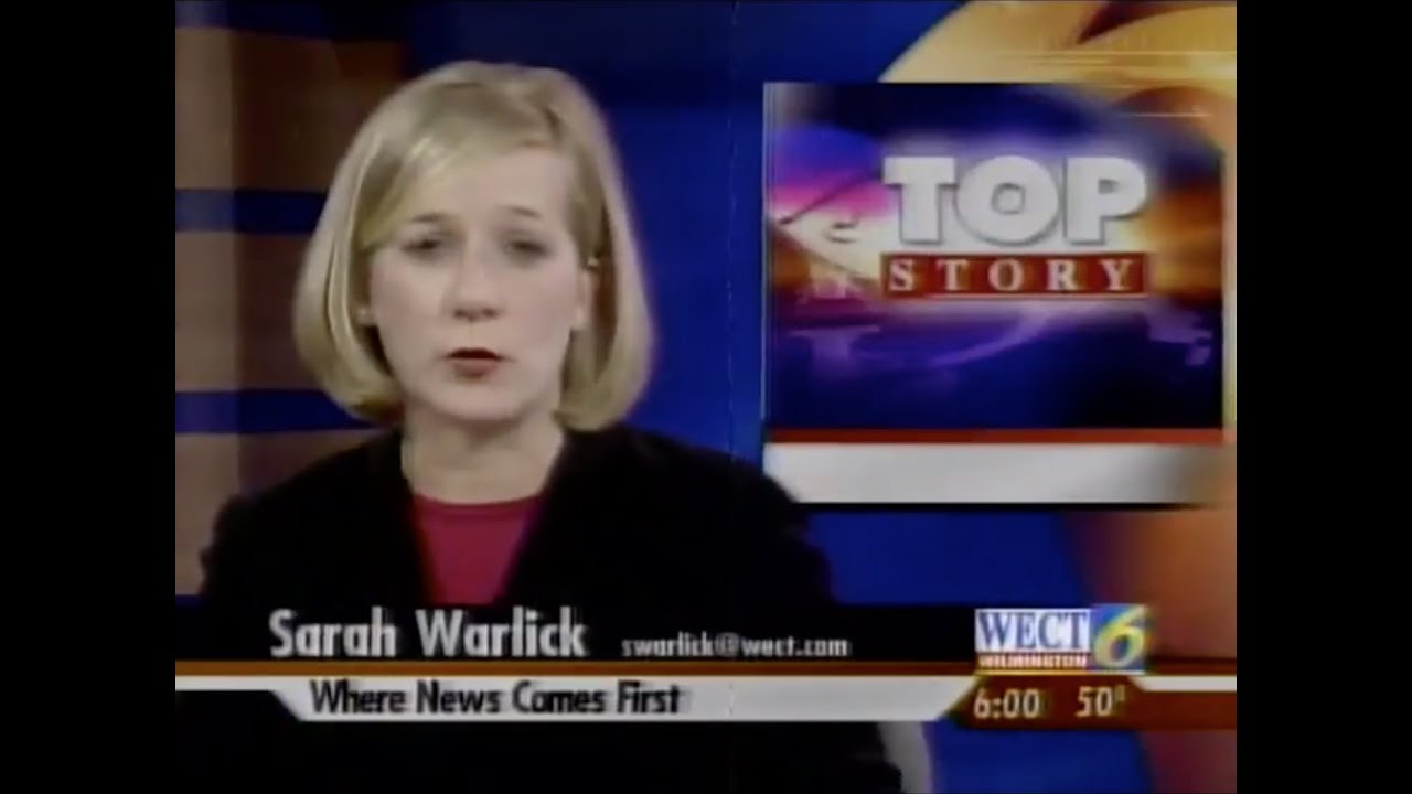 WECT 6pm News, 1/21/2007 - YouTube