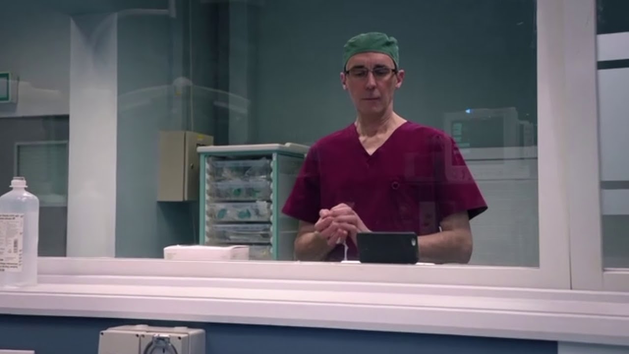 Holby City s20 e15 Hanssen scenes - YouTube