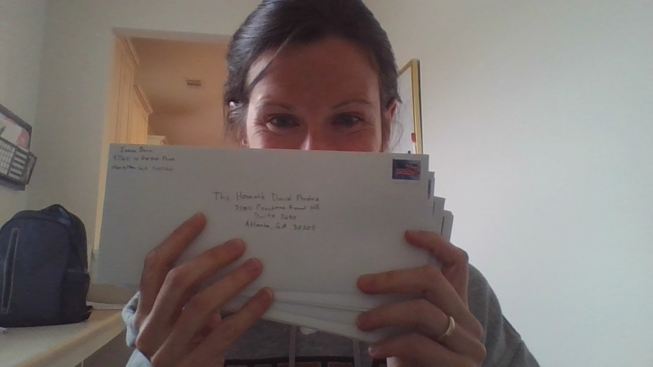 3rd periods letters to Congress - commentary - YouTube