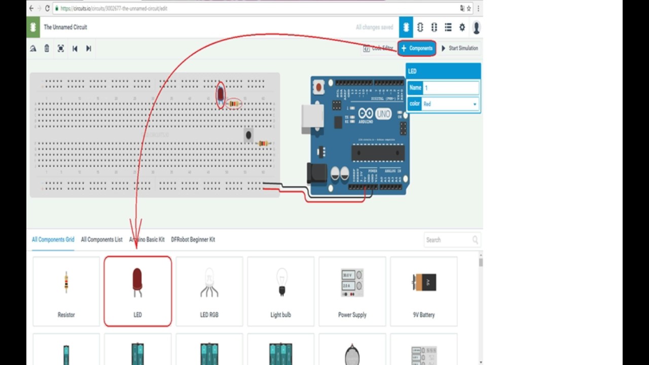 Circuits.io (AULA 3) - YouTube
