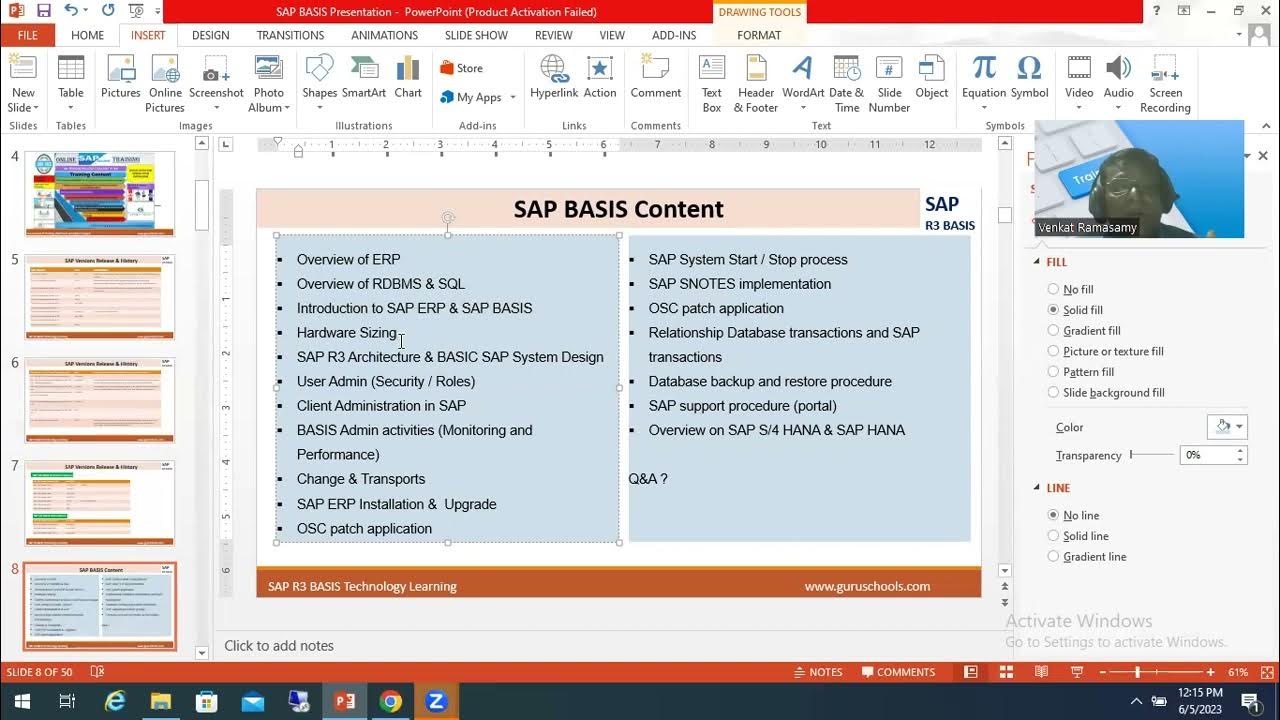 SAP BASIS Admin Intro - YouTube
