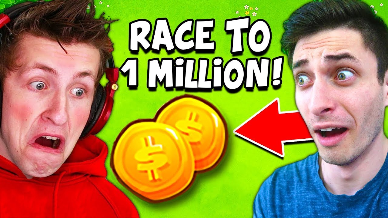 2-Player RACE to $1 Million w/ Tewtiy (Bloons TD 6) - YouTube