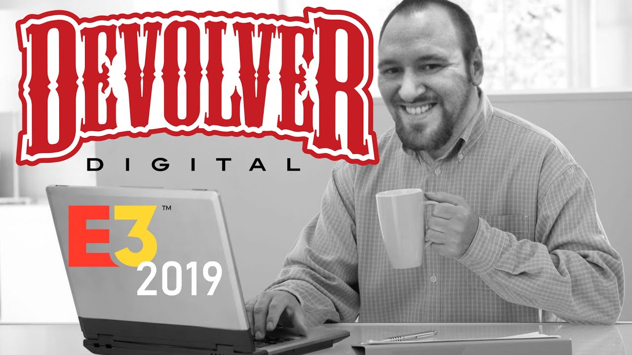 Naggeria's E3 2019 | Devolver Digital Konferenz - YouTube