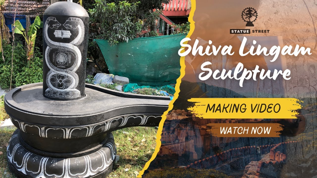 Making Shiva lingam Granite Stone | Most Powerful Shiva Lingam Stone ...
