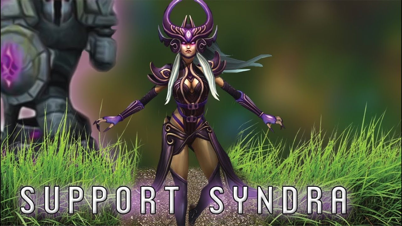 Support Syndra | League Of Legends - YouTube