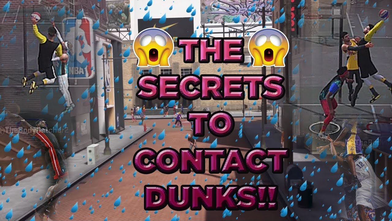 THE SECRETS/TIPS TO CONTACT DUNKS!! BEST DUNK PACKAGES!! HOW TO GET ...