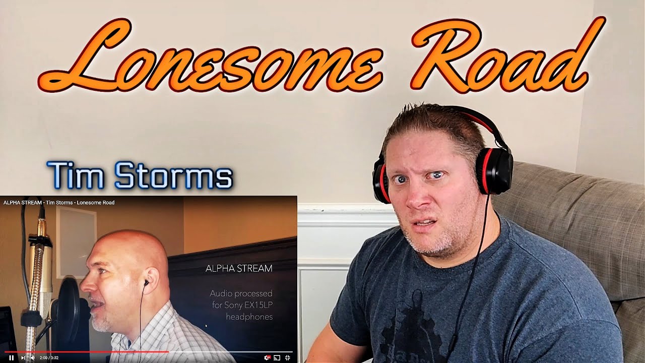 Tim Storms - Lonesome Road REACTION - YouTube