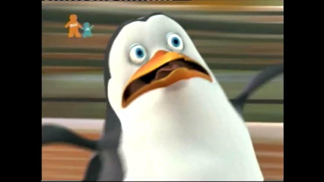 Nickelodeon Uk Penguins Of Madagascar Promo 2009 Youtube