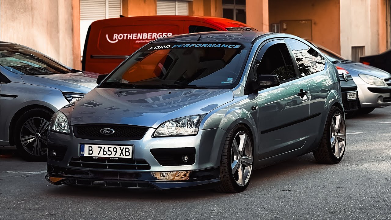 Ford Focus mk2 Tuning - YouTube