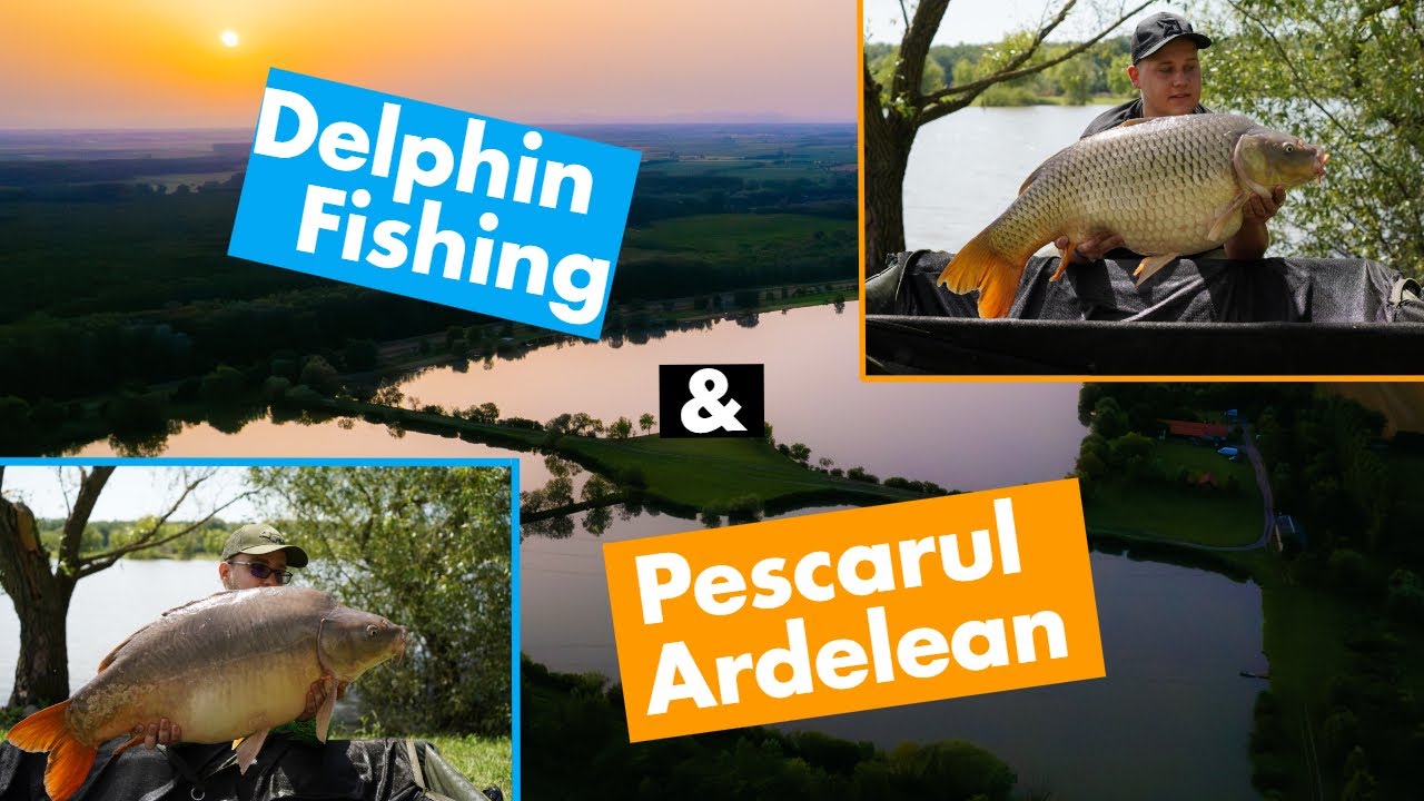 Capturi dupa furtuna | Pescarul Ardelean | Delphin Fishing - YouTube