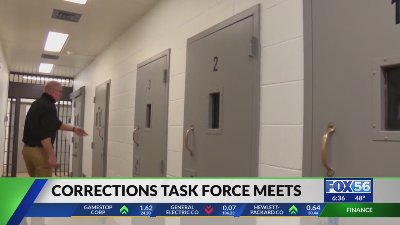 Ky. Corrections Task Force meets - YouTube