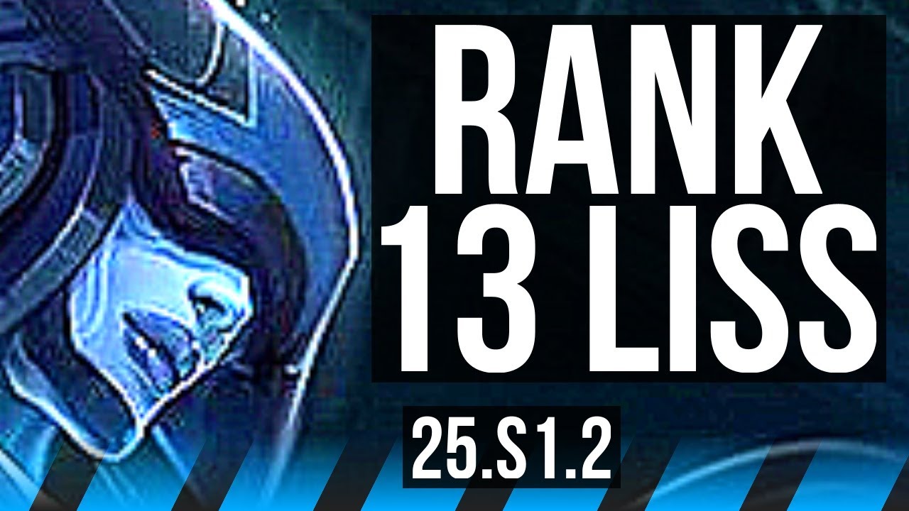 LISSANDRA vs AZIR (MID) | 42k DMG, Godlike, Rank 13 Liss | NA Grandmaster | 25.S1.2 - YouTube