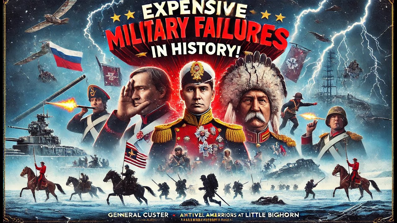 The Most Devastating Military Failures Explained in 30 Minutes - YouTube