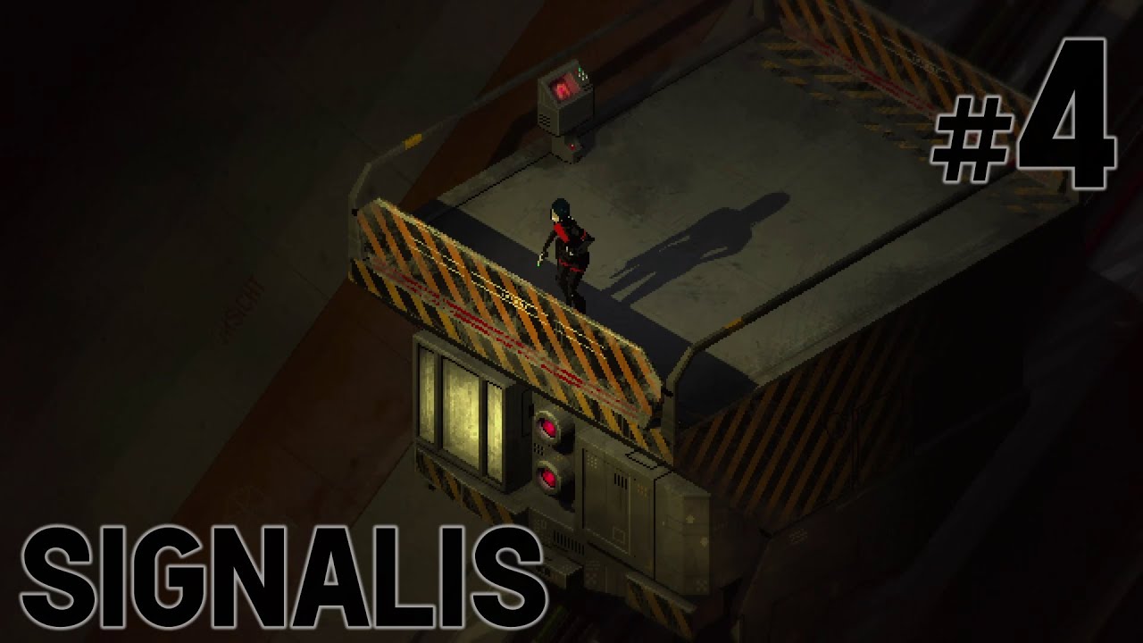 SIGNALIS #4 - Wake Up - YouTube