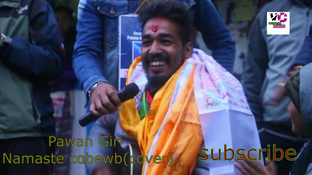 Nepal idol pawan Giri sing COBWEB song NAMASTE at jiri switzerland (Dolakha)नेपाल इदोल पवन गिरि ...