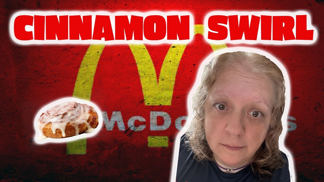 NEW McDonald’s New Cinnamon Swirl: Sweet Treat or Flop? 🍂🔥 - YouTube