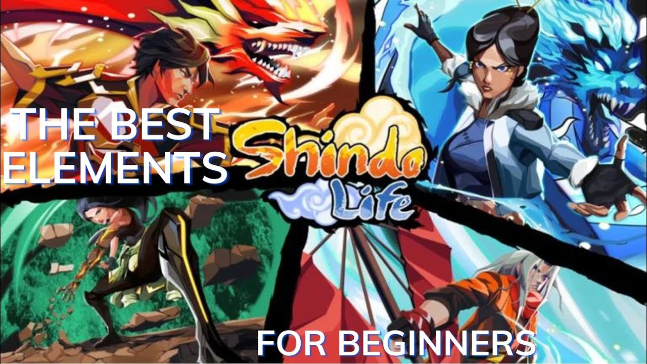 Shindo Life: Element Tier List for Beginners - YouTube