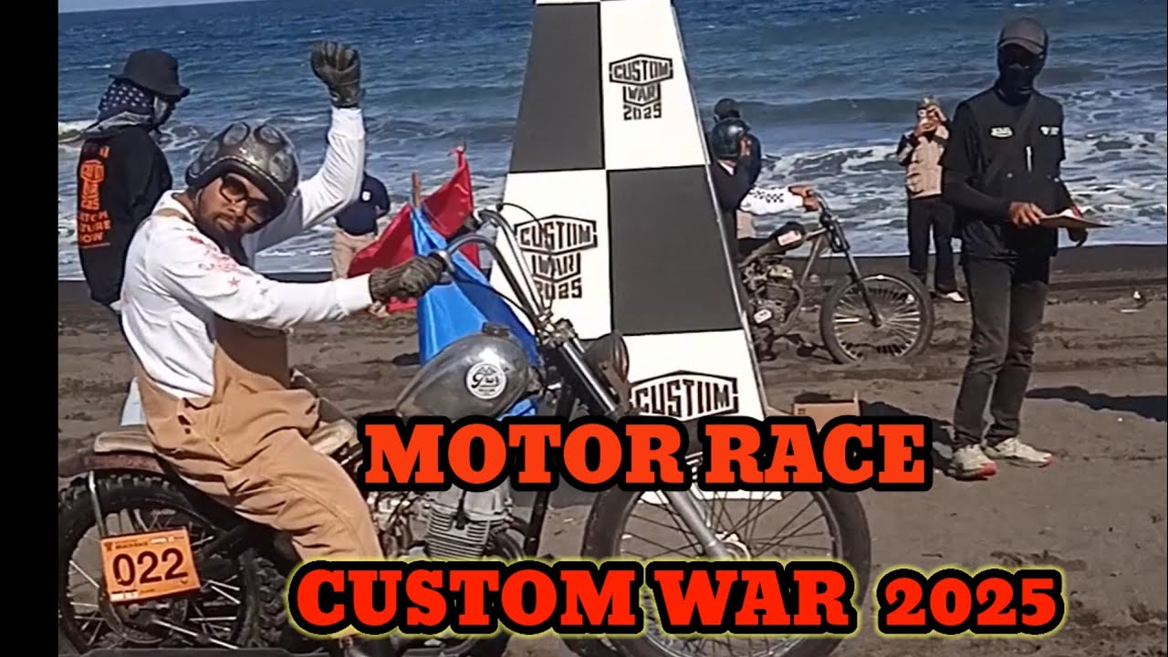 MOTOR RACE CUSTOM WAR 2025 - DI BALI - YouTube