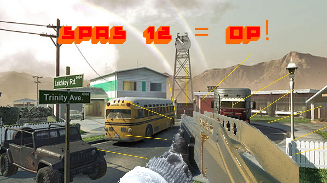 BO1 PC Live Commentary #67: spas 12 = OP - YouTube