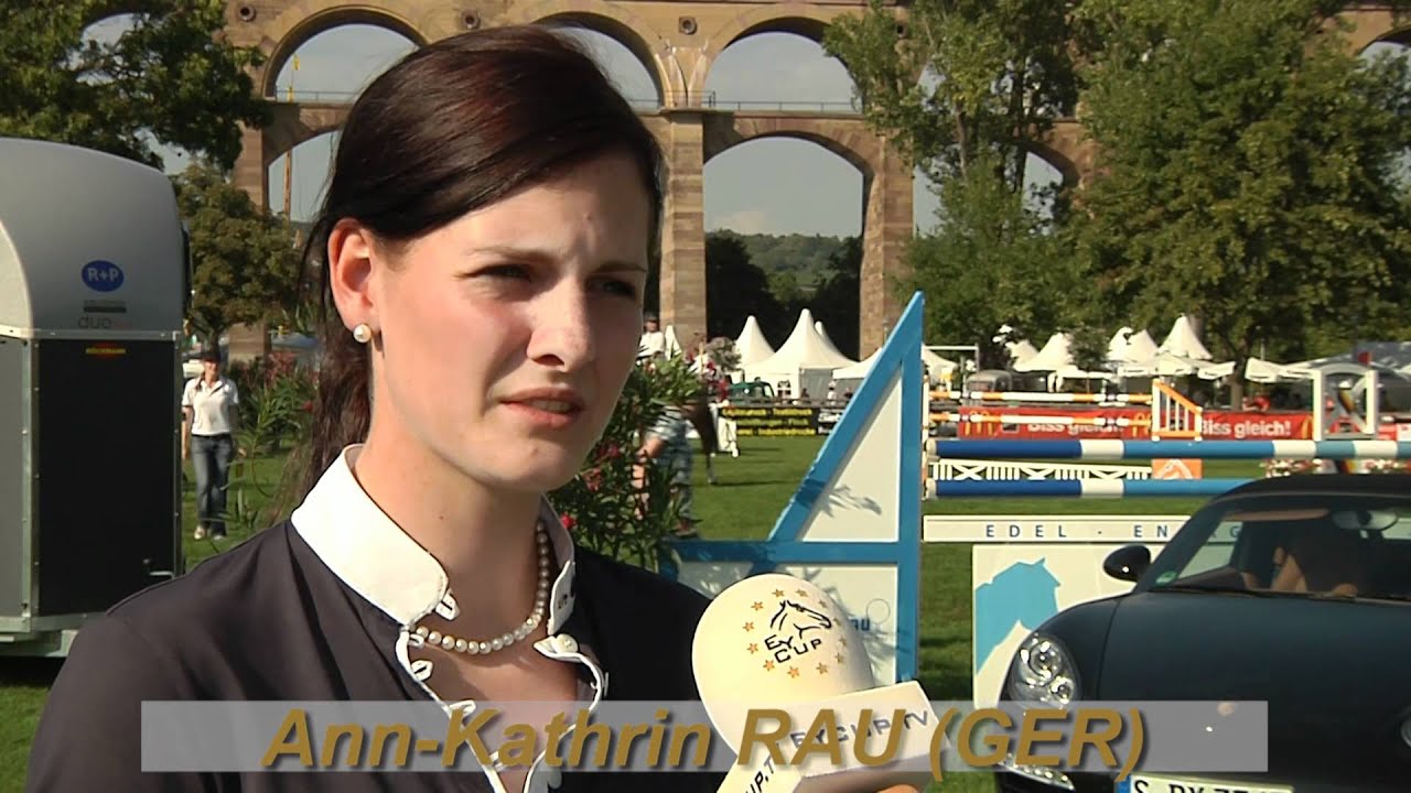 Portrait Ann-Kathrin RAU EYCUP Bietigheim-Bissingen - YouTube