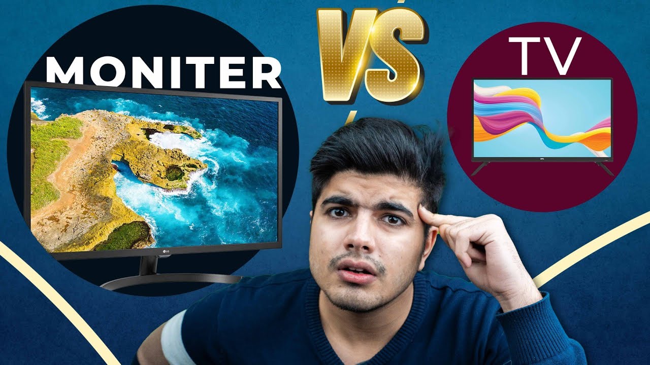 Can We Use TV As Moniter? | Disadvantages of using Tv as Moniter - YouTube