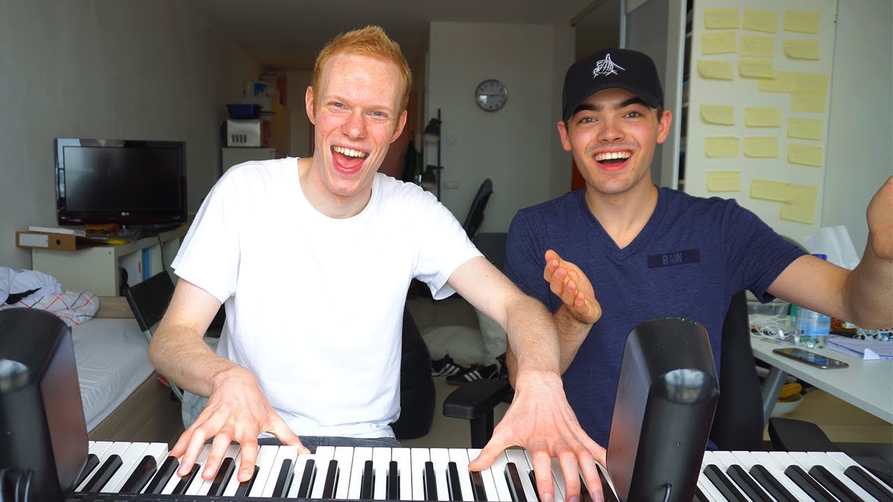 RAAD HET LIED CHALLENGE #3 - Winston Julian - YouTube