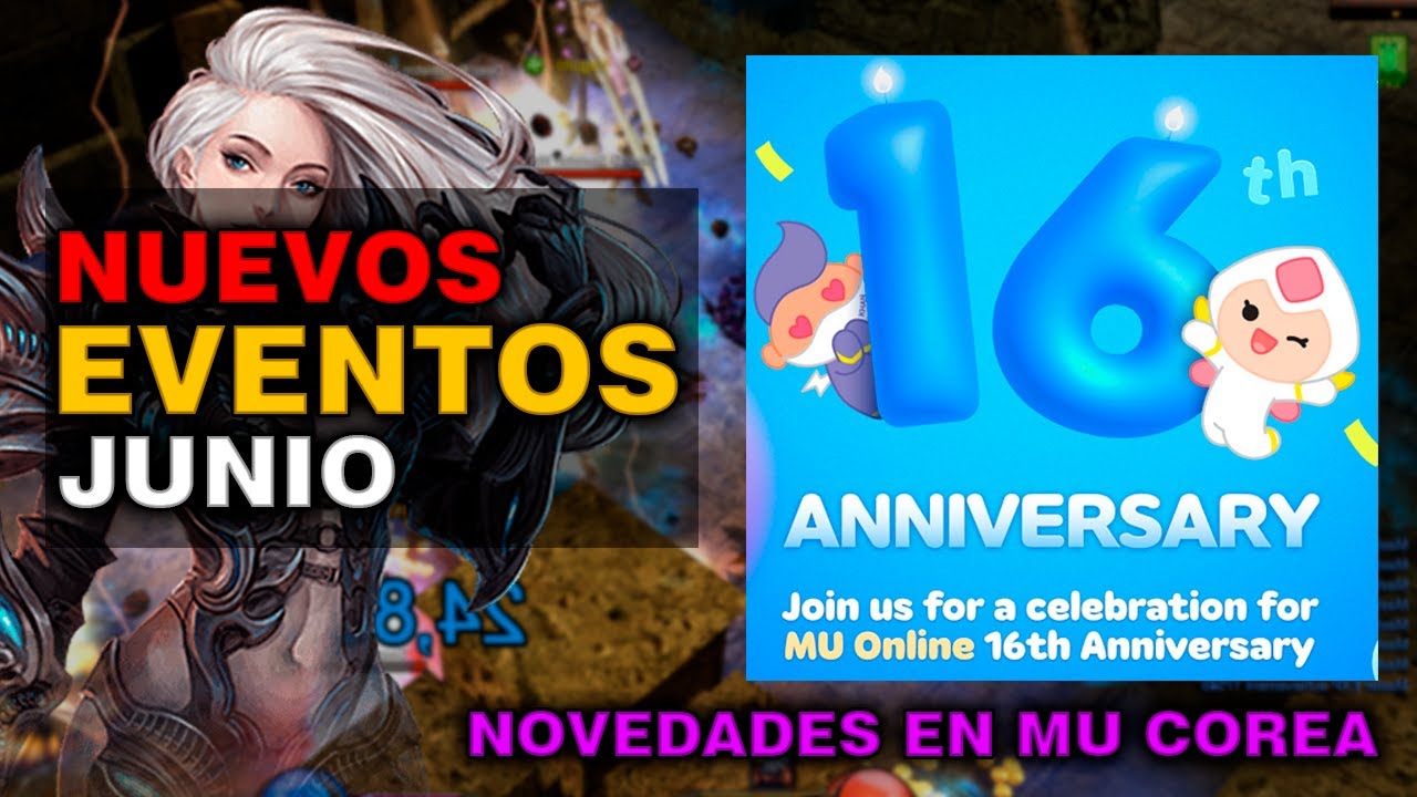 🎉 ¡MU Online 16° Aniversario! | Mystic Gift Box + MU Elite | Spoilers ...