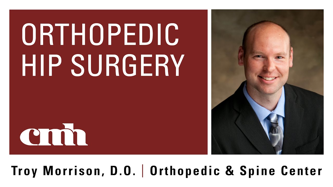Troy Morrison, D.O.: Hip pain and treatment options - YouTube