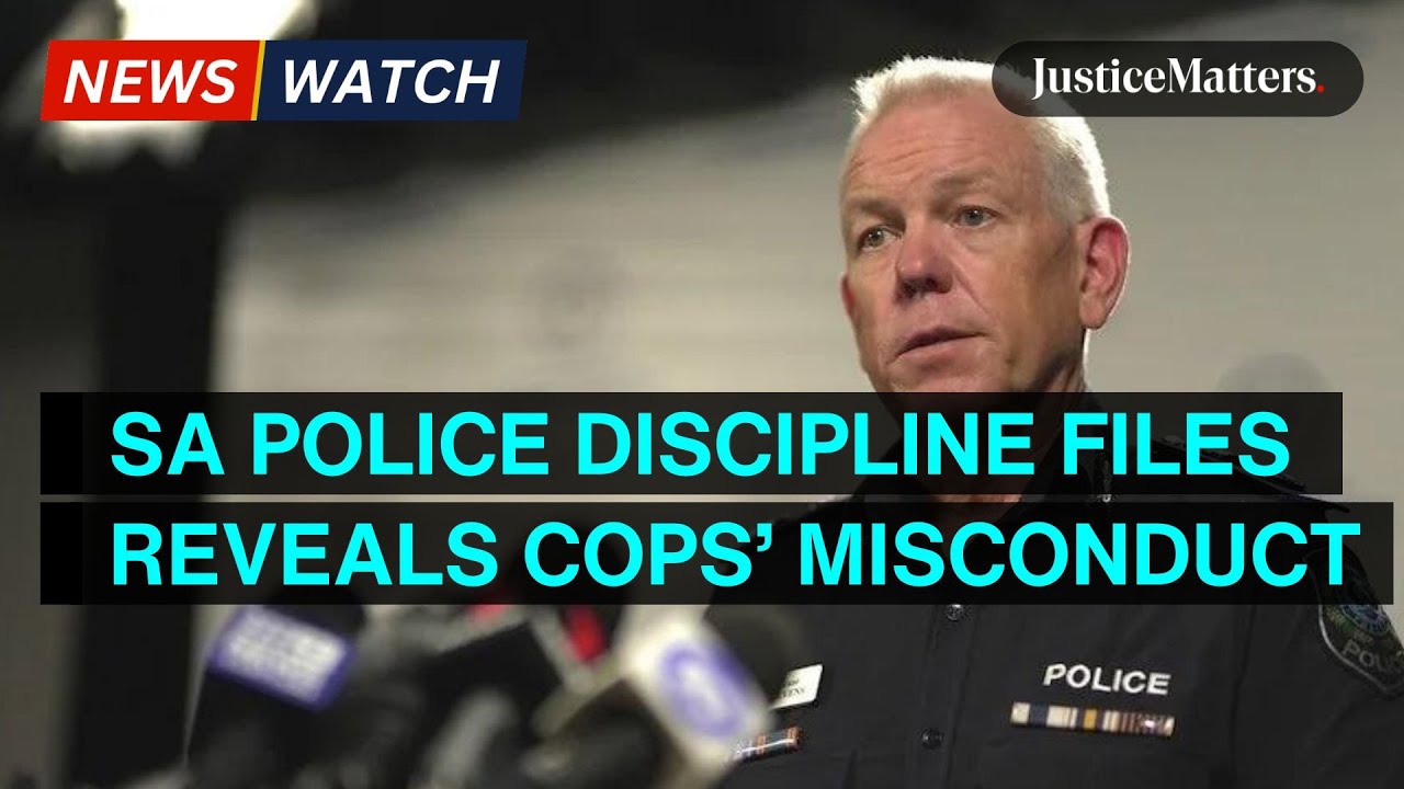 SA Police discipline files reveals cops' misconduct. - YouTube