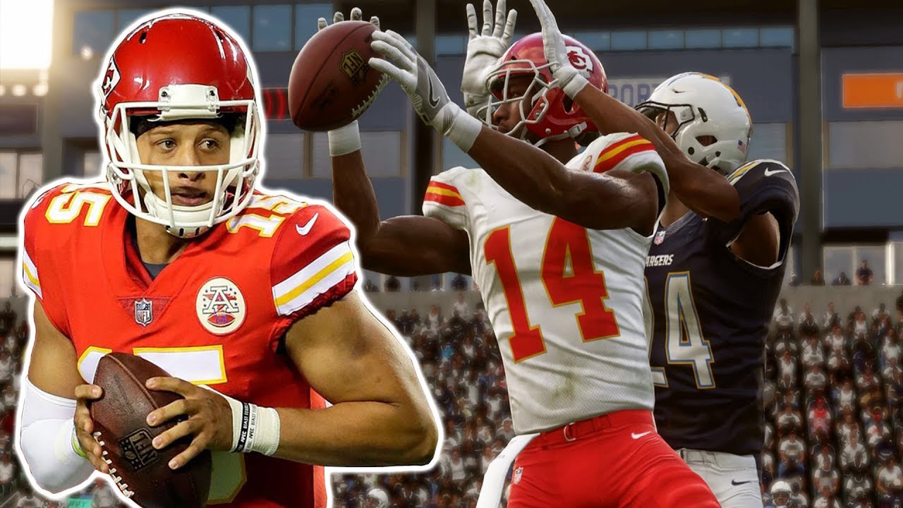 Patrick Mahomes Career Mode - Madden 19 Patrick Mahomes Career Mode ...