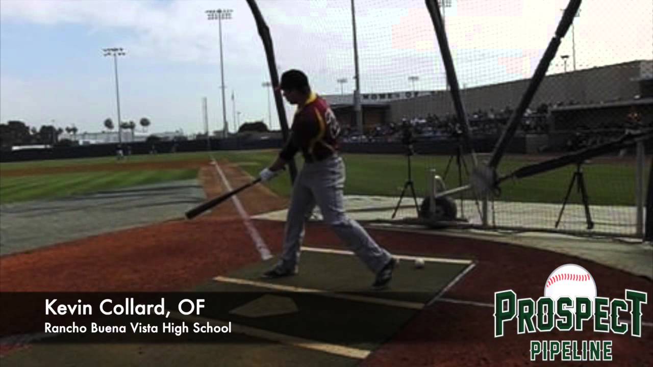 Kevin Collard, OF, Rancho Buena Vista High School Class of 2015, Swing ...