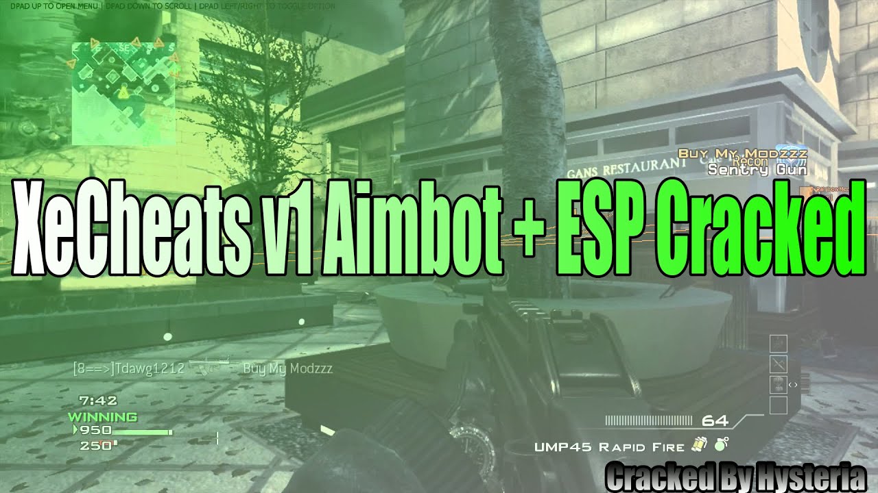Mw3 Aimbot XeCheats v1 Cracked - YouTube