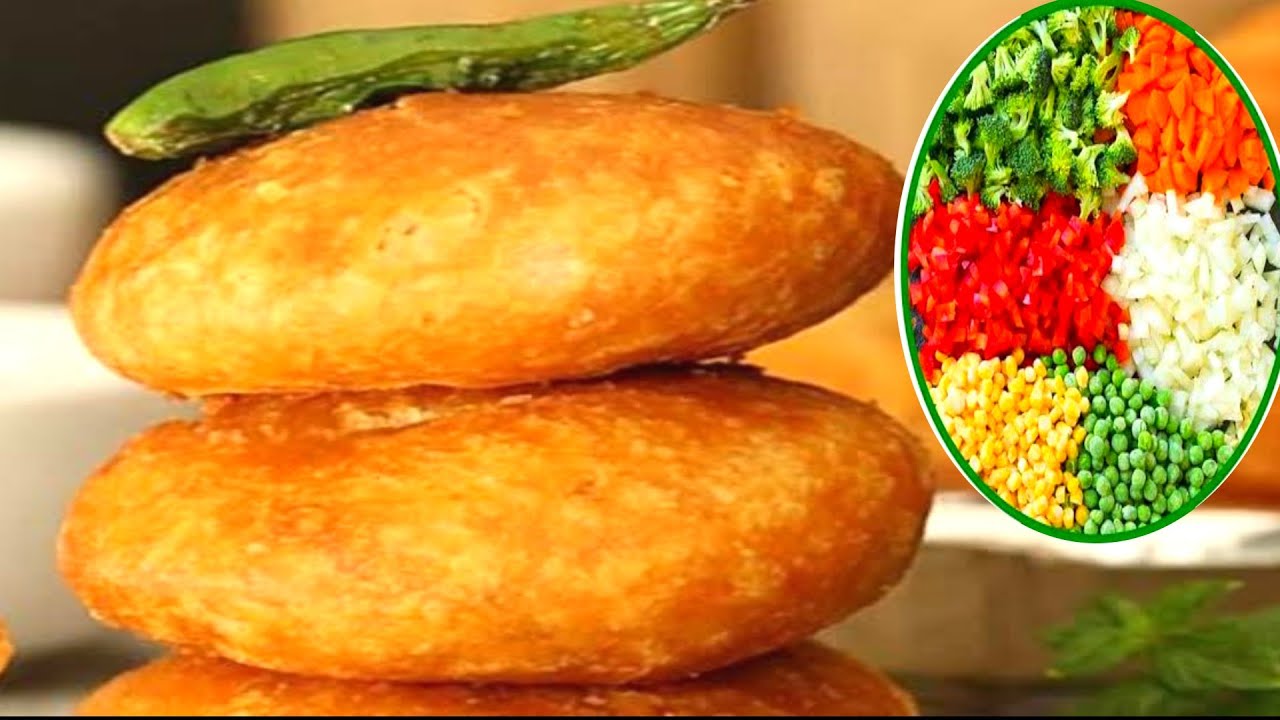 Mix Vegetable Kachuri | Nasta Recipe | Vegetable kochuri Recipe | - YouTube