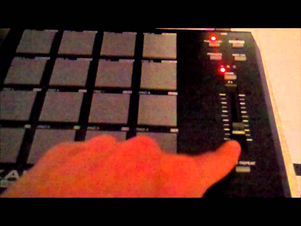 Demo of the Akai MPD18 Beatpad - YouTube