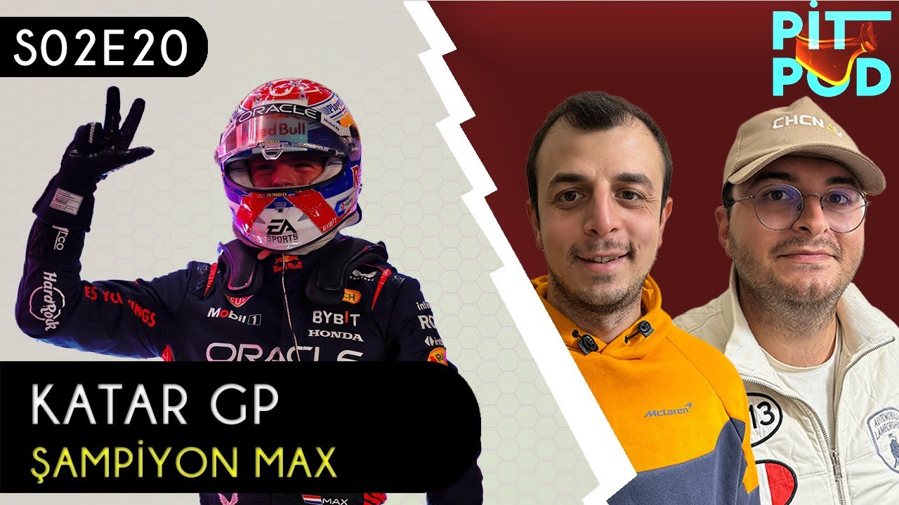 Katar GP: Şampiyon MAX! | Piastri Sürprizi! - YouTube