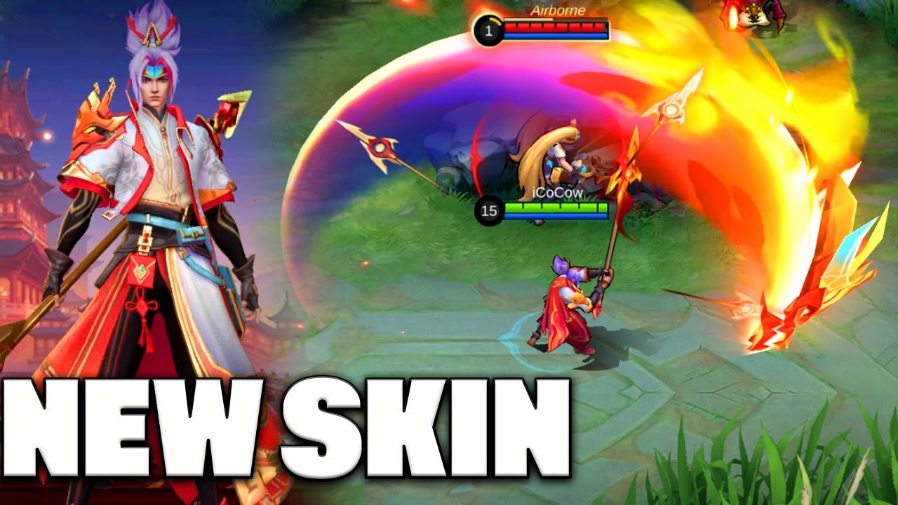 Zilong New Lunar Fest Skin Effects - YouTube